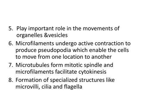 SOLUTION Cytoskeleton St Year Mbbs Anatomy Lecture Studypool