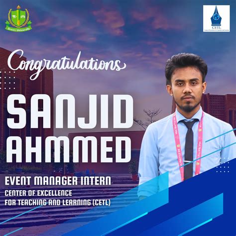 sanjid ahmmed on linkedin alhamdulillah proud to share that i m