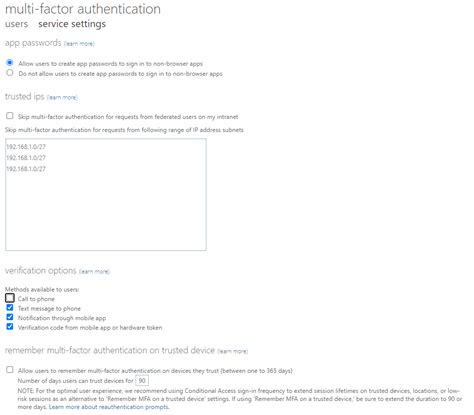 Configure And Manage Multi Factor Authentication Mfa