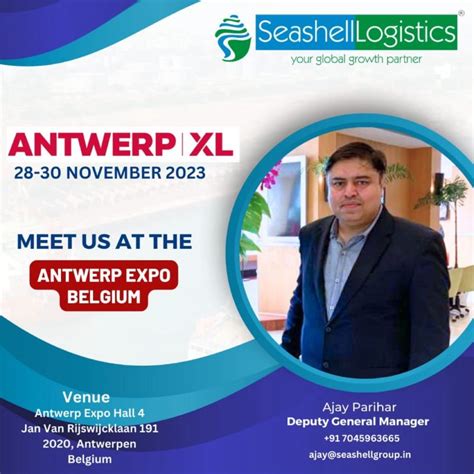 ajay kumar parihar on linkedin meet us in person at antwerp xl event … at our booth a 1 28 30