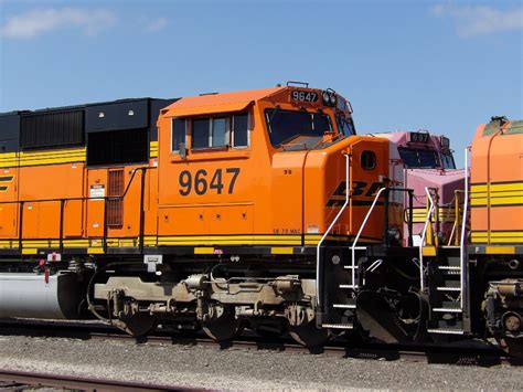 Bnsf Sd70mac 9647