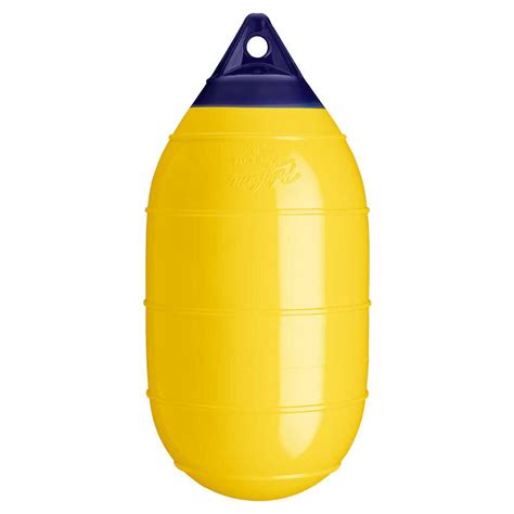Polyform Ld 2 Yellow Marine Low Drag Buoy 115 Diam X 24 Tall 91 458