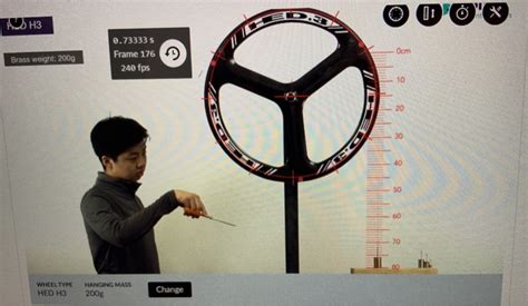 Solved Find The Rotational Inertia Of The Wheel With Chegg Com