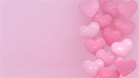 하트 배경입니다 발렌타인 3d 심장 벽지를 사랑해요 소품 결혼식 약혼 결혼 축하 Datting 낭만적인 열정 사랑의 상징 현대 3d 렌더링 2월에 대한 스톡 사진 및 기타