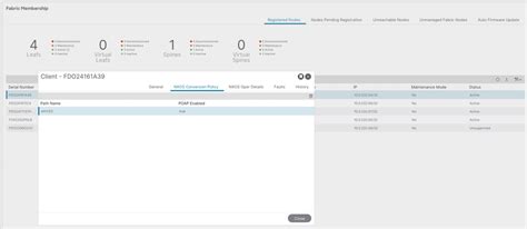 使用poap配置nxos到aci的自动转换 Cisco