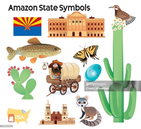 Arizona State Symbols High Res Vector Graphic Getty Images