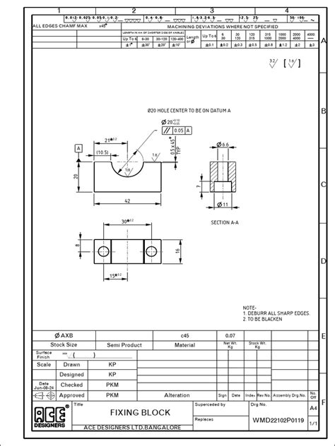 Wmd22102p0119 Fixing Block Pdf