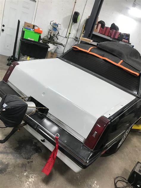 Cutlass Deck Lid — Eric Kenward Racing