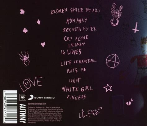 Lil Peep Album Cover Png Gurusvar