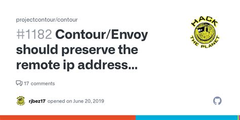 Contour Envoy Should Preserve The Remote Ip Address Whenever Possible · Issue 1182