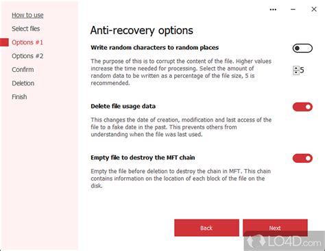 Secure File Deleter Screenshots