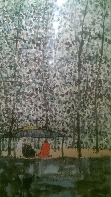 煙臺文化中心自在人生 曾醉中國畫作品巡展 每日頭條