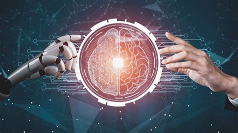 Futuristic Robot Artificial Intelligence Revolutionary Ai Technology