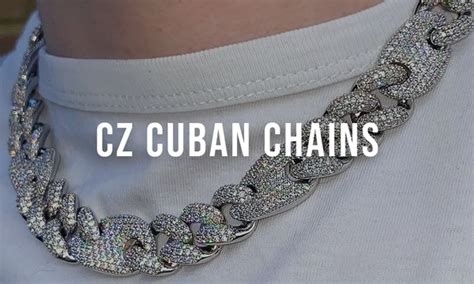 Types Of Cuban Link Chains A Comprehensive Guide To Styles And Craftsmanship