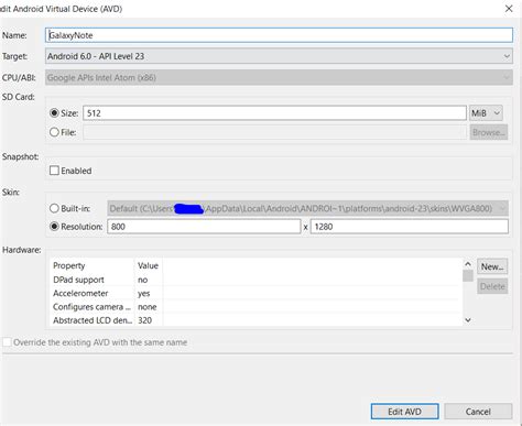 xamarin doesn t recognizes that android 6 0 api 23 is installed on the android sdk stack