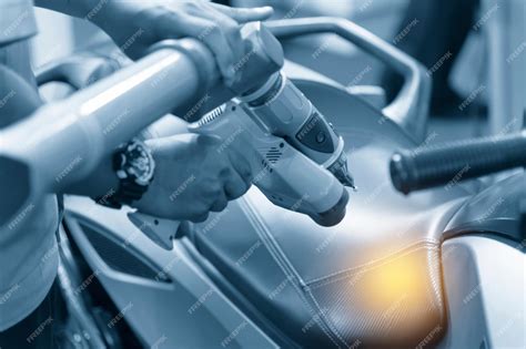 premium photo the 3d laser scan arm for reverse engineering reverse engineering technology