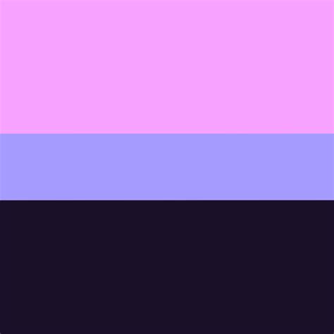 Pastel Goth Flags Id A Set Of Pride Flags That Requests Closed