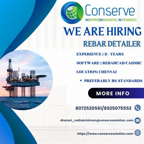 Dharani R On Linkedin Conserve Hiring Bbs Rebar Cadsrc Rebarcad