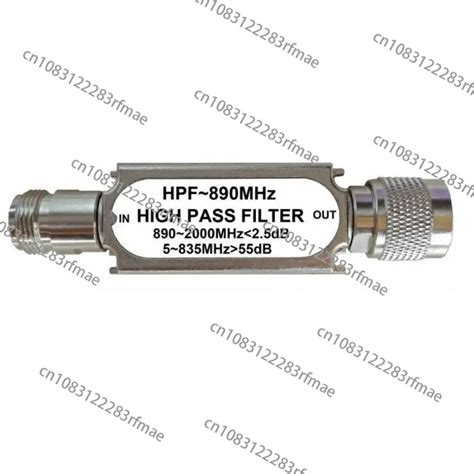 Jual Cable Digital Tv Low Pass High Pass Band Pass Notch Filter N