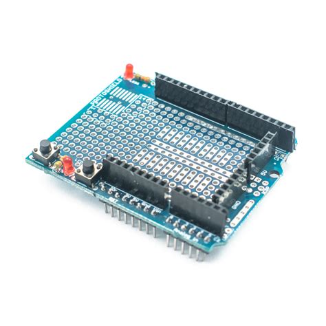 Arduino Uno Prototyping Shield Electronic World Bhubaneswar