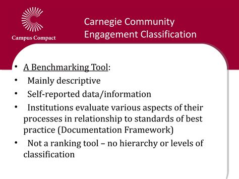 Carnegie Classification Overview Ppt