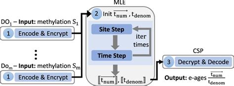 privacy preserving biological age prediction over federated human