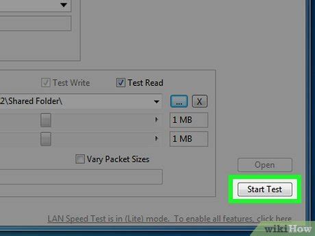How To Test Lan Speed Steps With Pictures Wikihow Tech