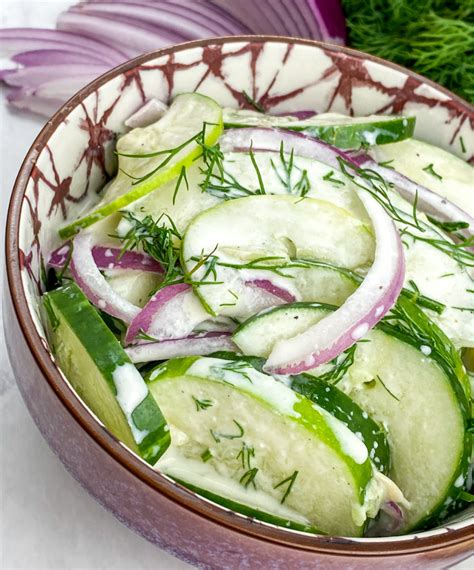 Dill Cucumber Salad Low Point Recipes