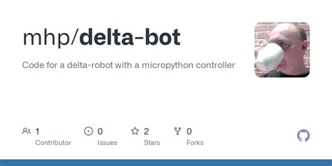 Github Mhpdelta Bot Code For A Delta Robot With A Micropython Controller