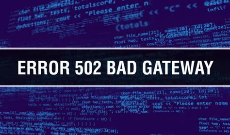 Top 10 Ways To Resolve 502 Bad Gateway Nginx Issues Tech World Times