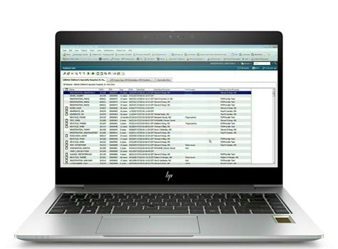 HP EliteBook 840 G6 8th Gen Intel Core I5 8GB RAM 256GB SSD 14 Inch FHD Display Convenience Store
