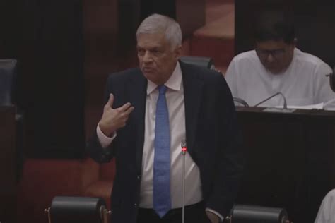 அரசாங்கம் கொண்டுவரவுள்ள புதிய திட்டம் நாடாளுமன்றில் அறிவித்தார் ரணில்