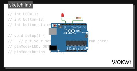 Wokwi Online ESP STM Arduino Simulator
