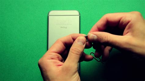 How To Insert Sim Card In Iphone YouTube