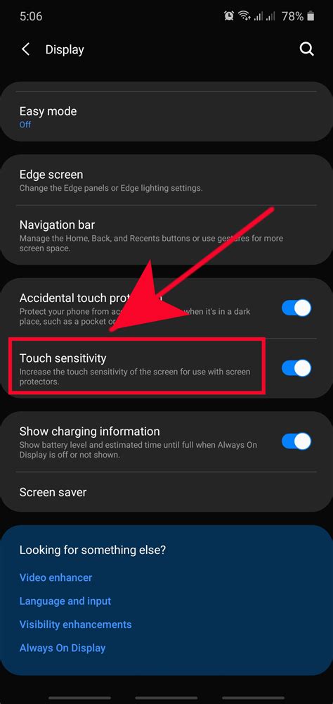 How To Improve Touchscreen Sensitivity On Samsung Galaxy