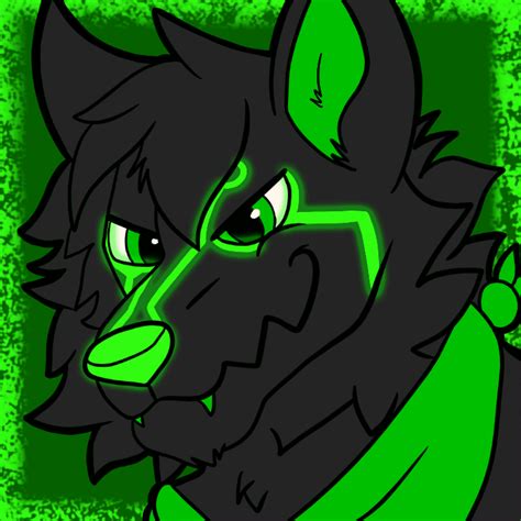 Animated Icon Tek The Cyberwolf By Peacewolfactual On Newgrounds