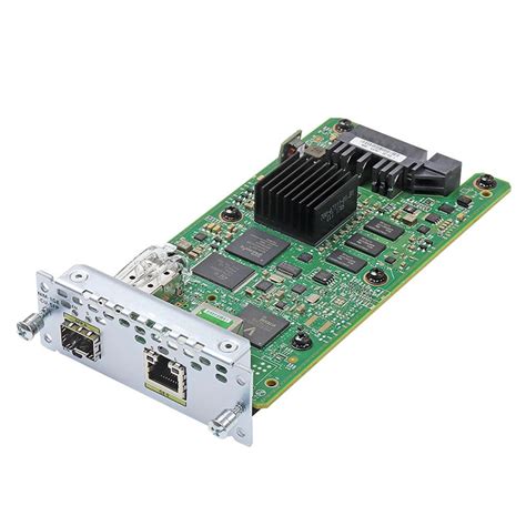 NIM GE CU SFP Cisco ISR WAN Network Interface Module