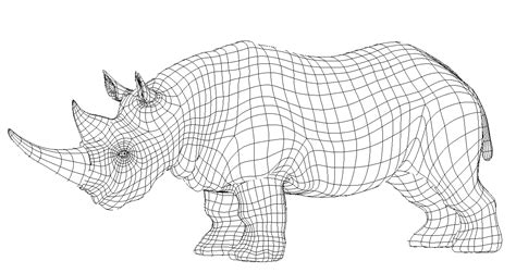 nurbana nurbs models for alias maya softimage rhinoceros iges