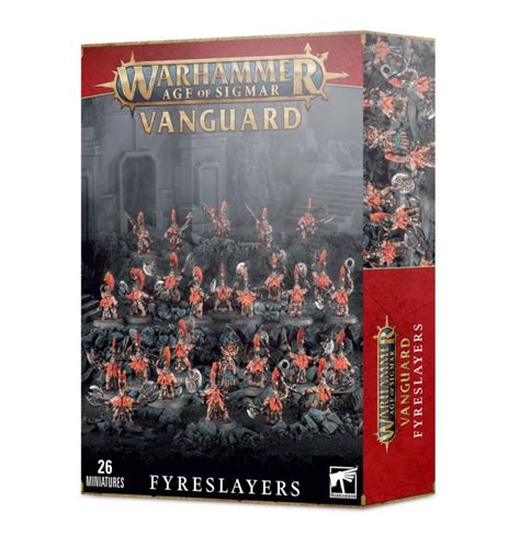 Fyreslayers Army Guide Overview Units And More Age Of Miniatures