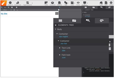 Create A Nested Menu From Scratch Coffeecup Software