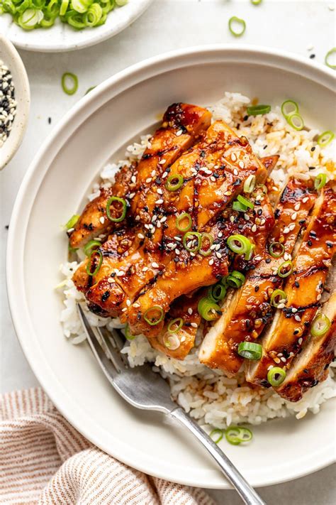 Easy Teriyaki Chicken Marinade For Grilling And Oven Real Food Whole Life