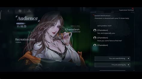 R16 【無期迷途】 Jp Dub Path To Nowhere Supervision Camera Chameleon Audience Youtube