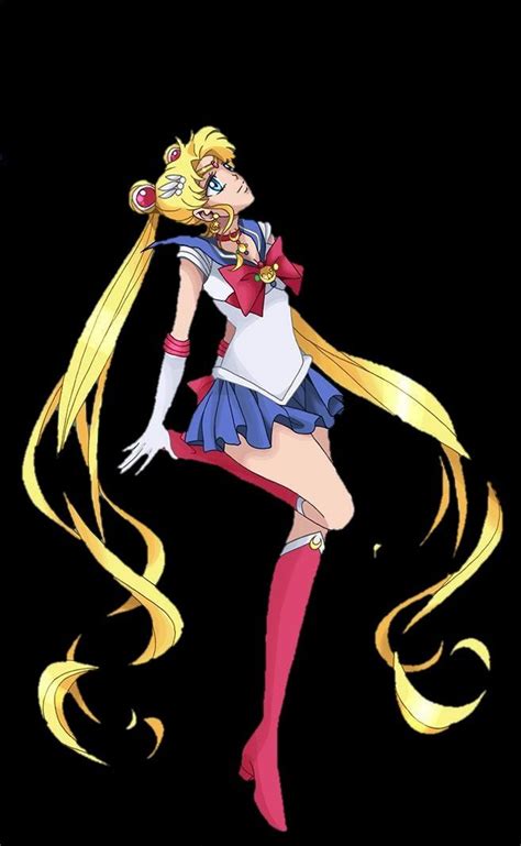 Pin De Allie Phillips En Sailor Moon Silueta De Chica Programas De