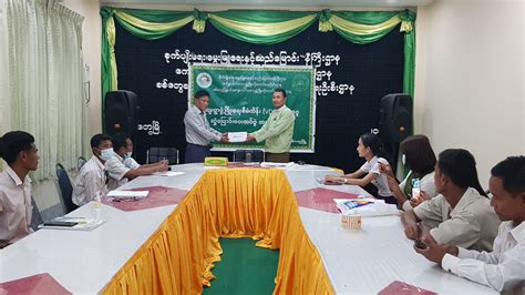 စစ်တွေမြို့နယ်၌ ကျေးရွာဖွံ့ဖြိုးရေးစီမံကိန်းရန်ပုံငွေလွှဲပြောင်းပေးအပ် Information And Public