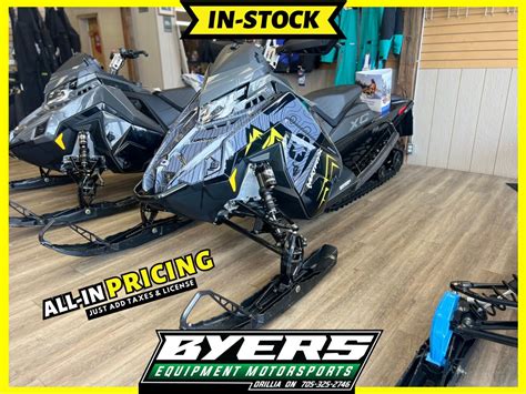 2024 Polaris 850 Switchback Xc 146 Wrapp 25594 Byers Equipment Motorsports Orillia On