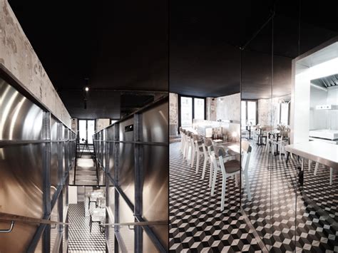 Paris New York Hamburger Restaurant By Cut Architectures Paris