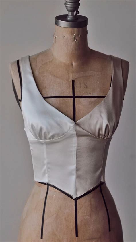 How To Make Corset Pattern How To Draft Corset Pattern Easy Way To