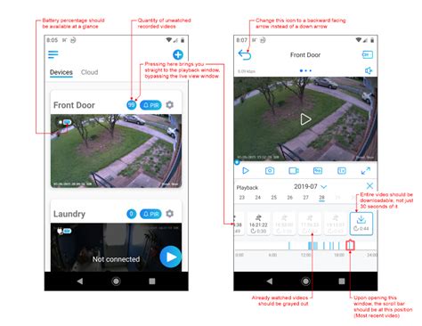 Reolink Android App Suggestions Reolink Community