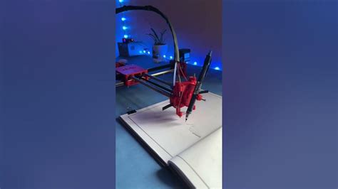 cnc pen plotter cncmachine homewriting arduino 3dprinting youtube