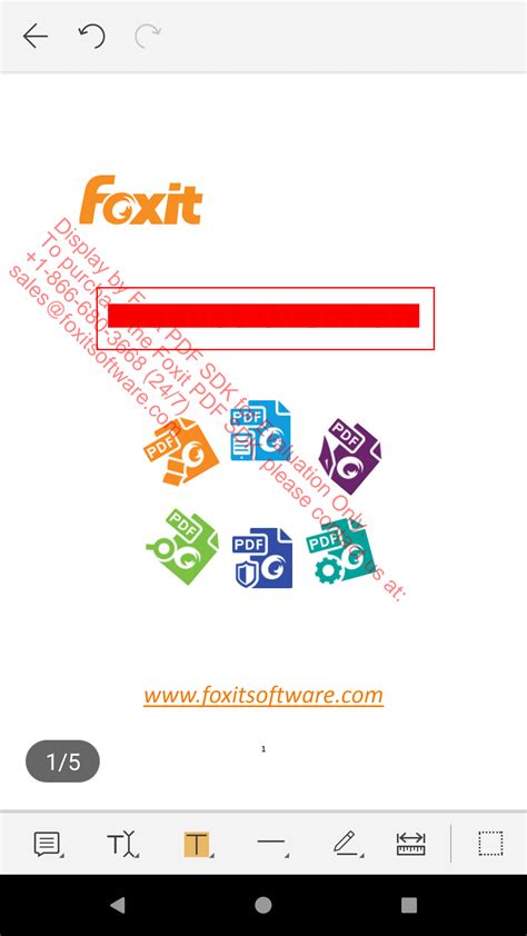 Developer Guide For Foxit Pdf Sdk For Android 73 Foxit Developers